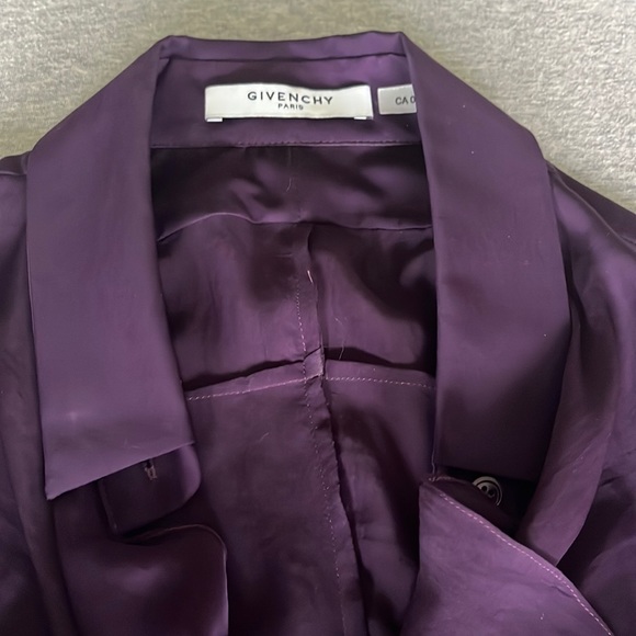Givenchy | Tops | Purple Givency Blouse | Poshmark